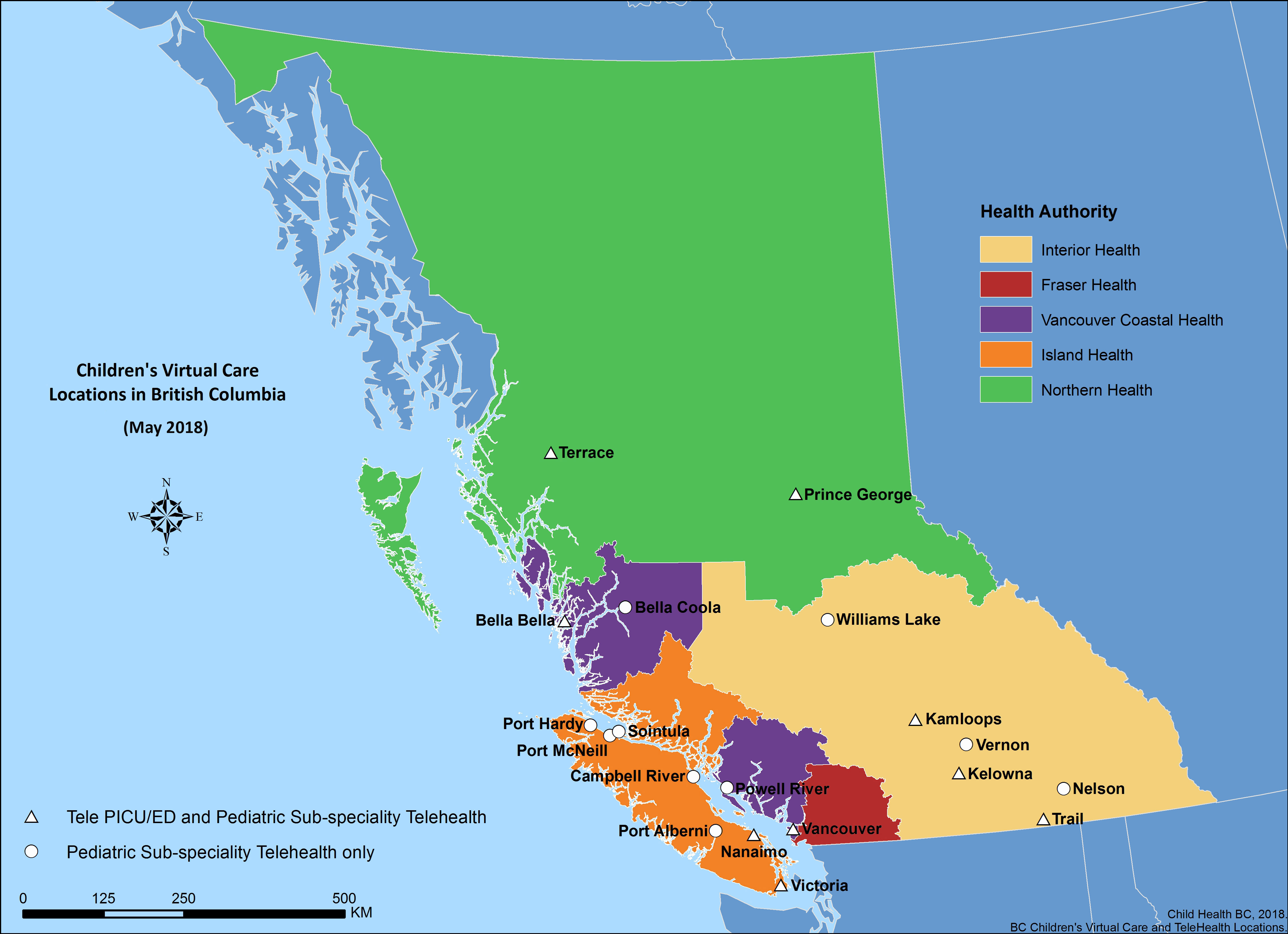 Bc Children's Hospital Map at Hunter Berry blog